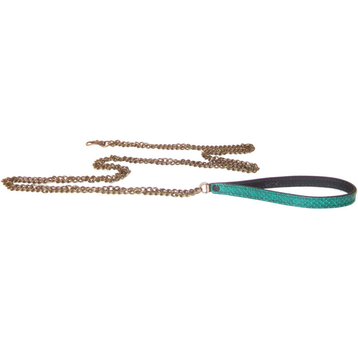 Green Snakeskin Lead - Gallery 58