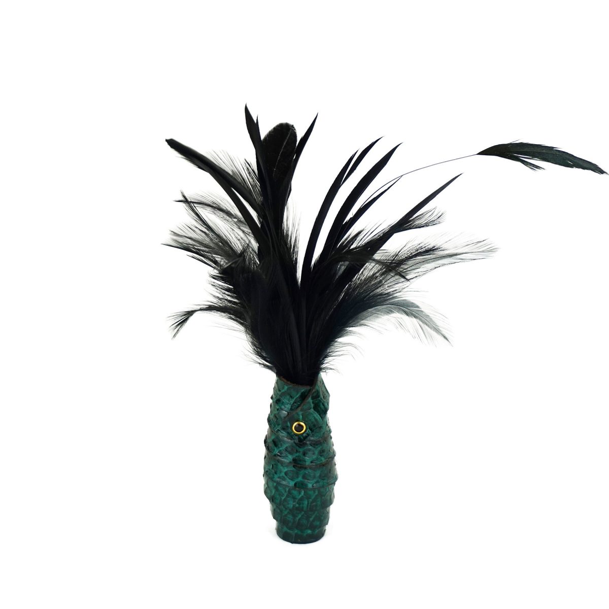 Emerald Green Snake Tickler - Gallery 58