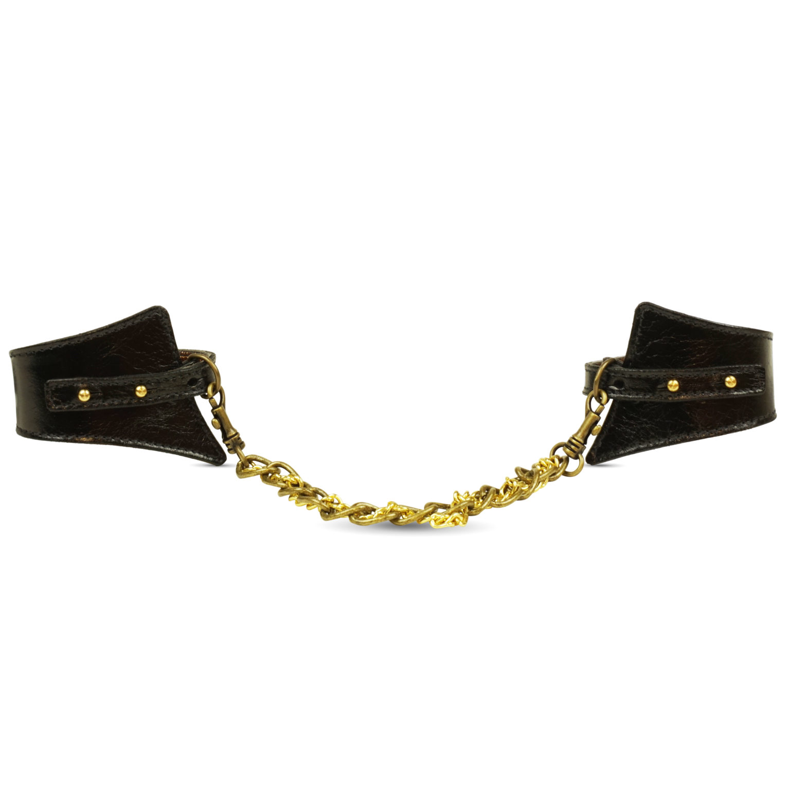 Black Tapered Cuffs - Gallery 58