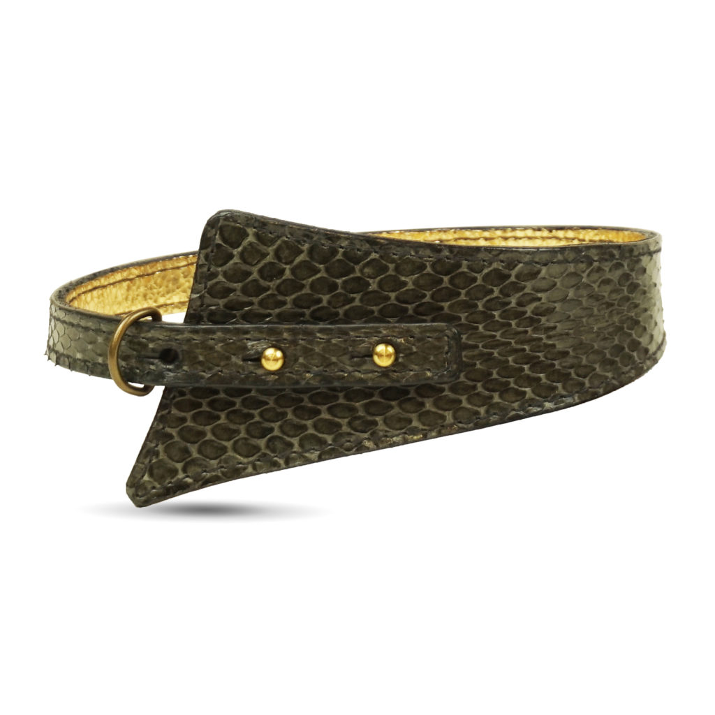 Grey Tapered Collar - Gallery 58