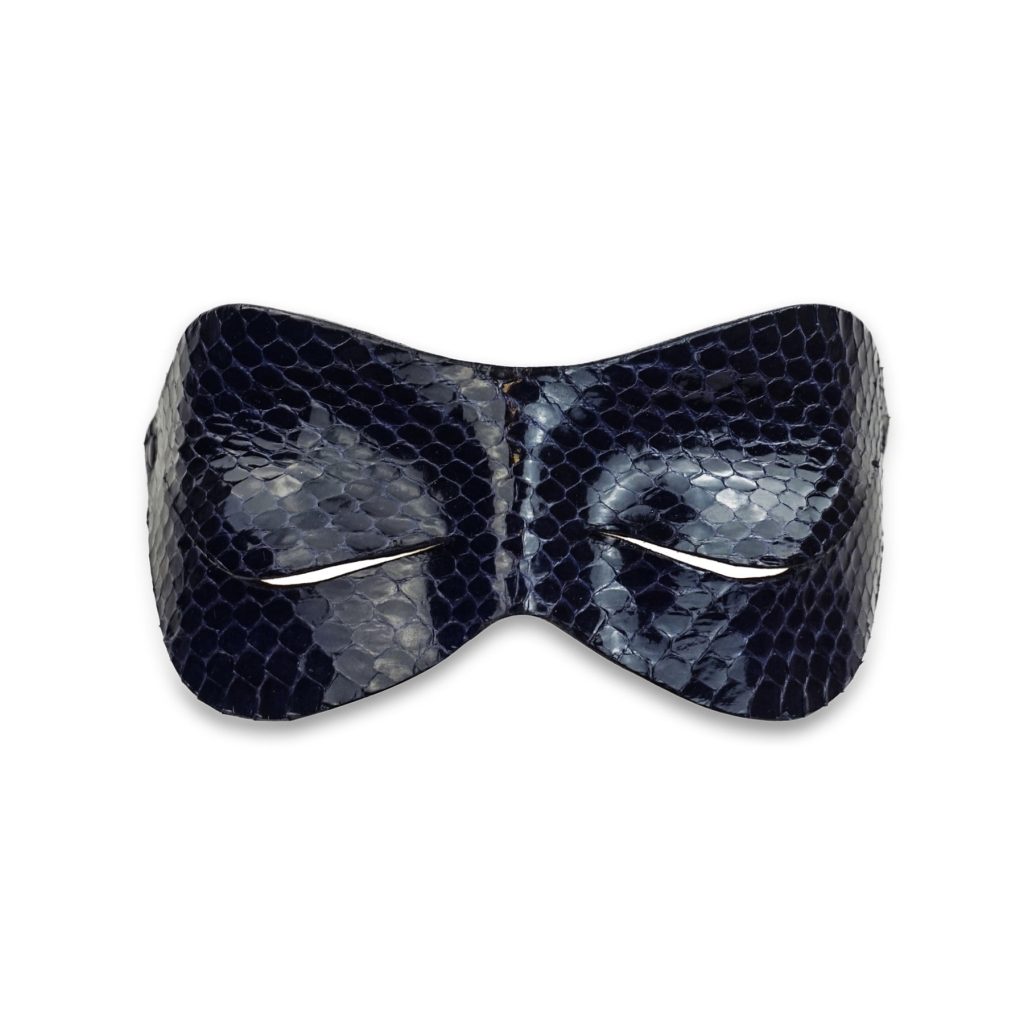 Hooded Ink Snake Mask - Gallery 58