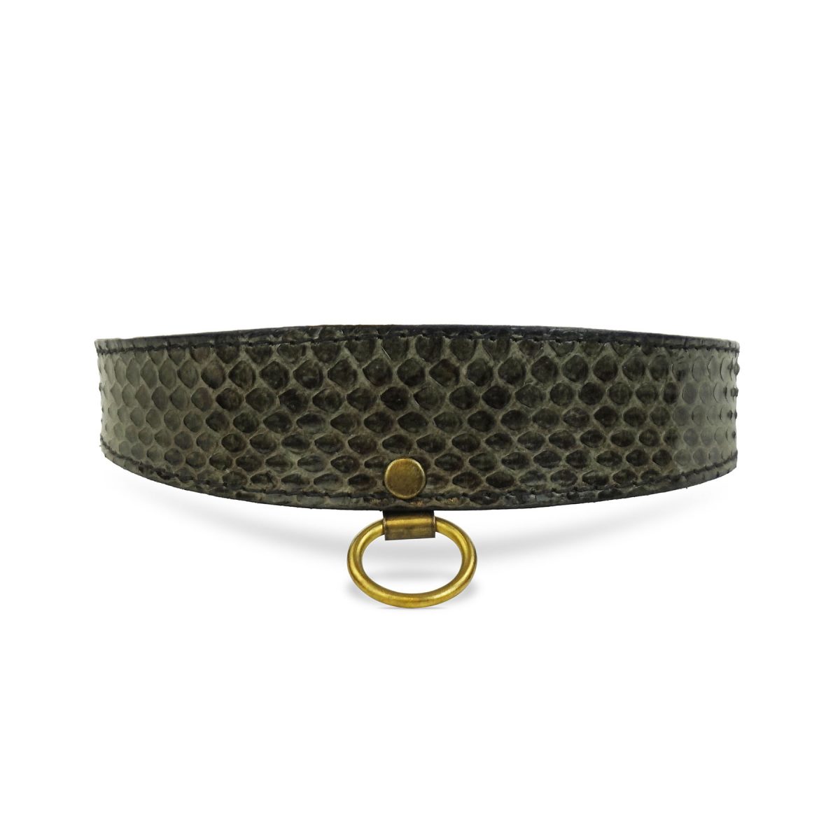 Grey Snake Collar - Gallery 58