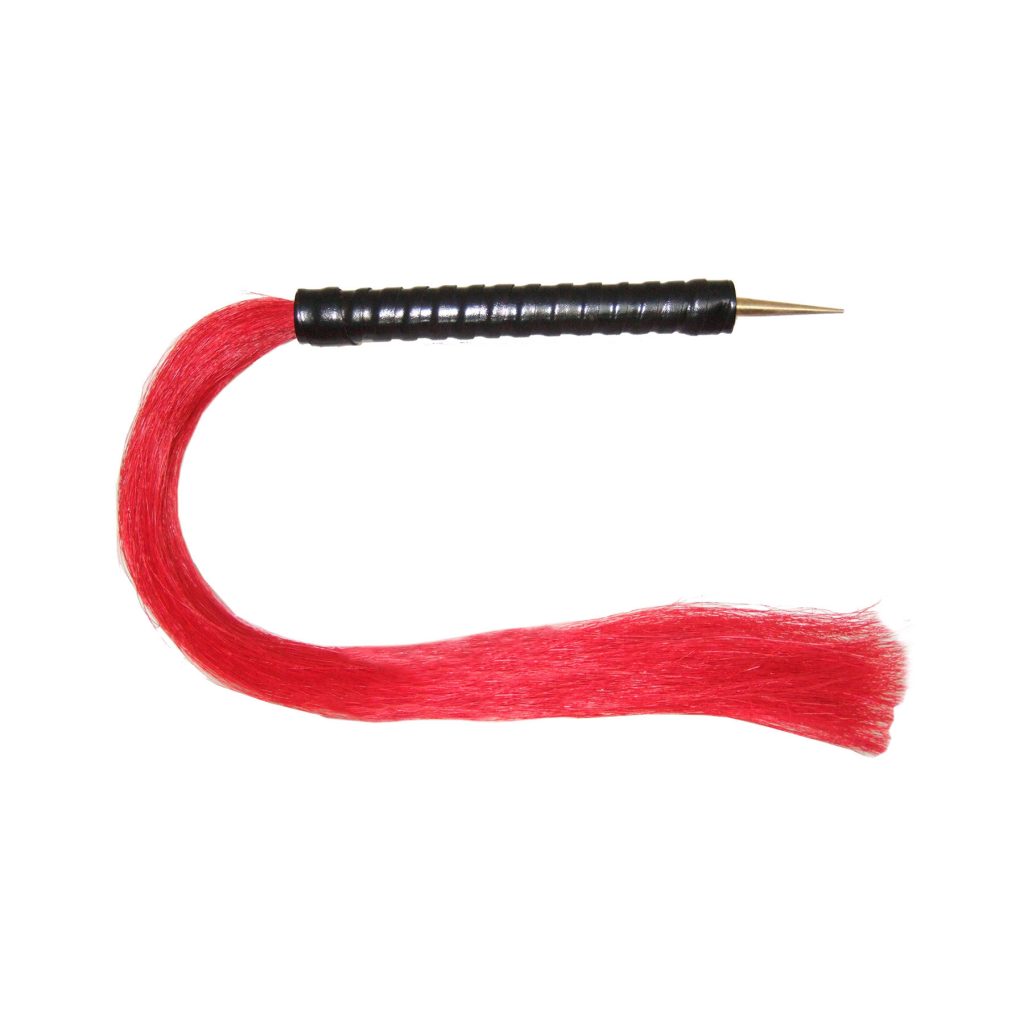 Spike Horsehair Whip - Gallery 58