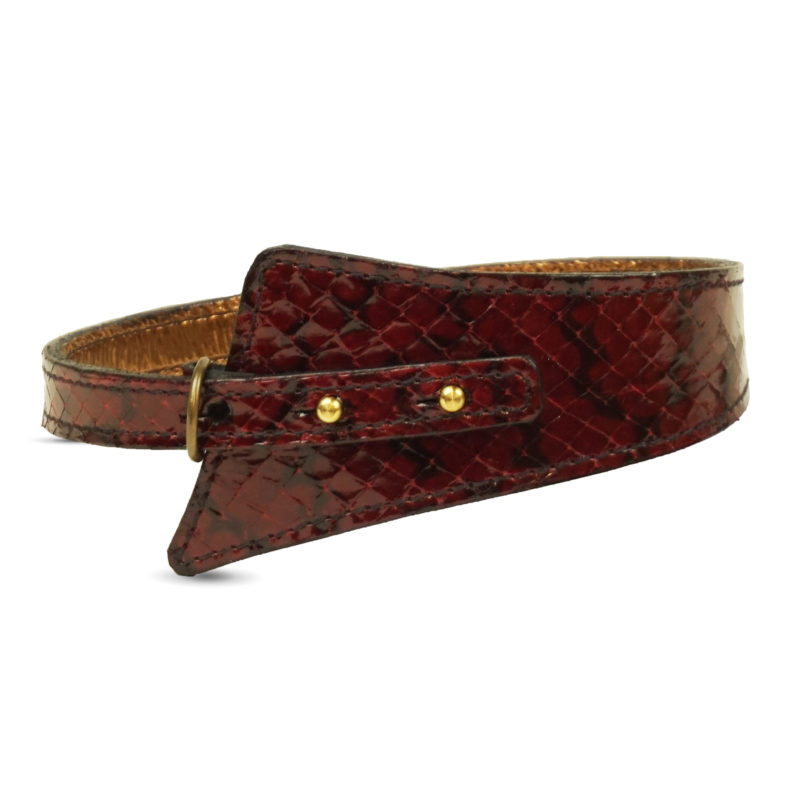 Wine Tapered Collar - Gallery 58